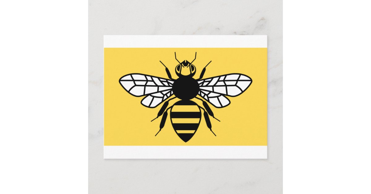 County Flag of Greater Manchester Postcard | Zazzle