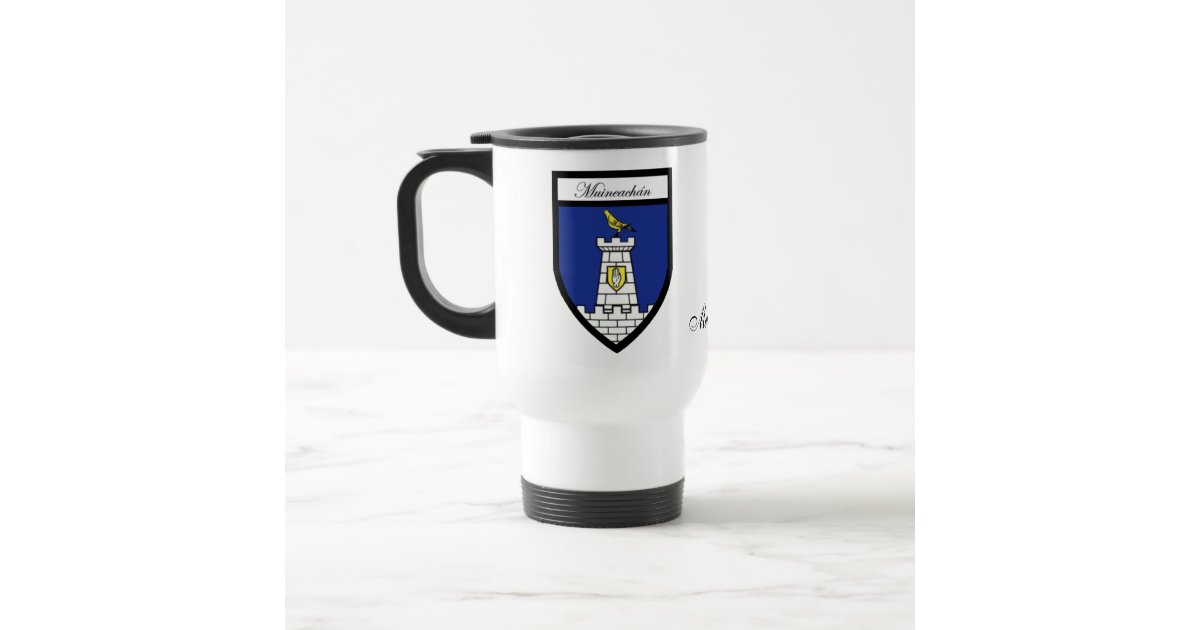 County Monaghan Map & Crest Mugs | Zazzle