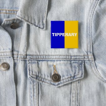 County Tipperary Flag Badge | Zazzle