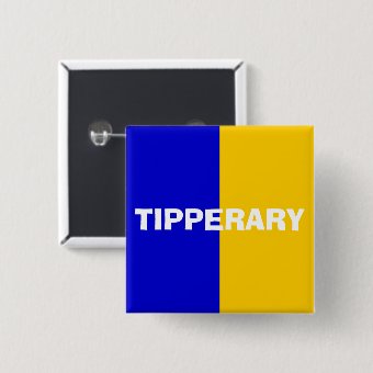 County Tipperary Flag Badge | Zazzle