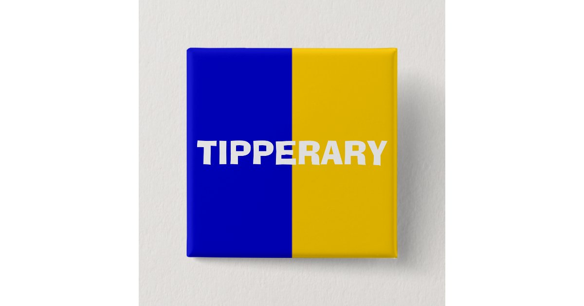 County Tipperary Flag Badge | Zazzle