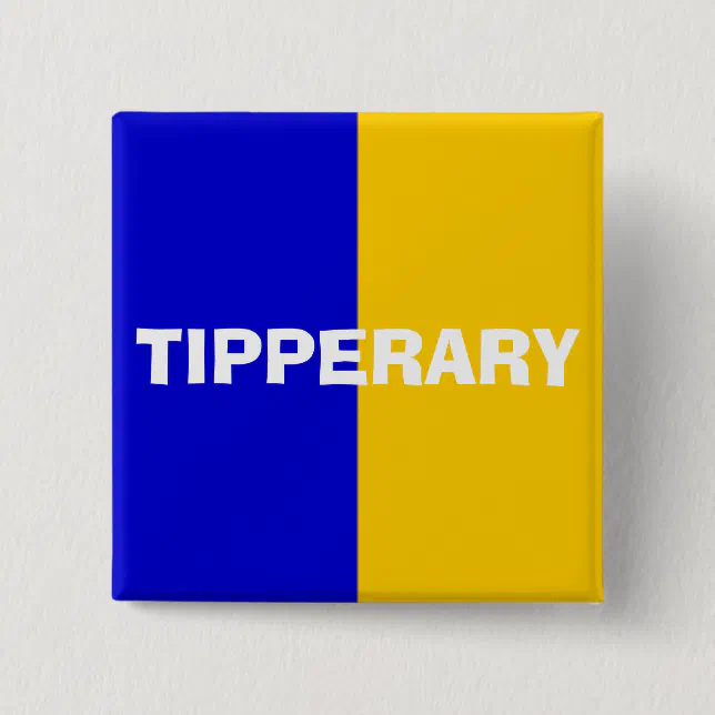 County Tipperary Flag Badge | Zazzle