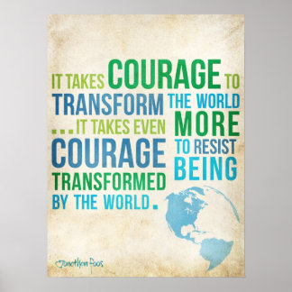 Courage Posters | Zazzle.co.uk