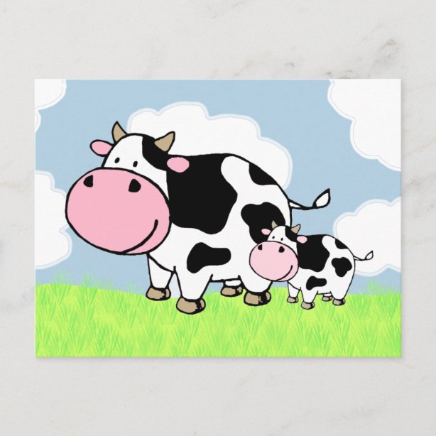 Cow Postcards | Zazzle UK