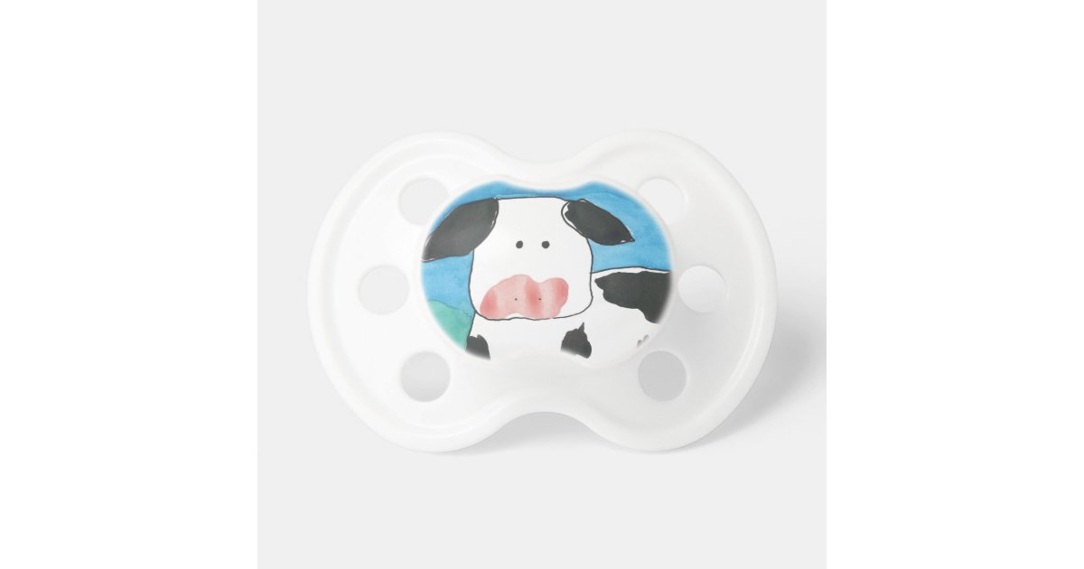 Cow Pacifier | Zazzle
