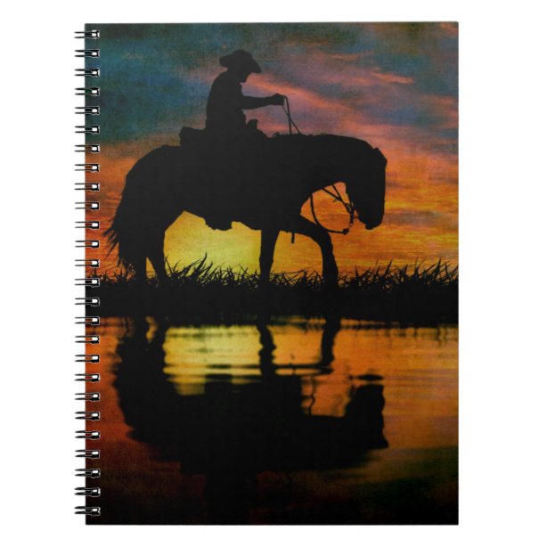 Cowboy Notebooks | Zazzle.co.uk