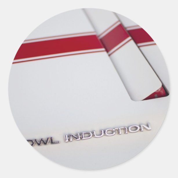 Induction Stickers & Labels | Zazzle UK