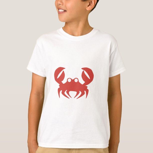 Crab T-Shirts & Shirt Designs | Zazzle UK