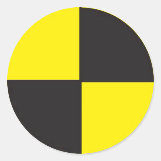 Crash Test Dummy Stickers | Zazzle.co.uk