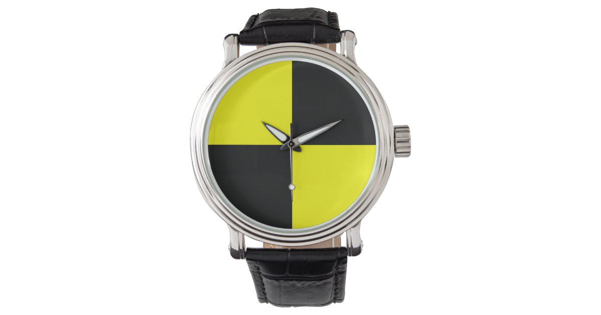 crash test dummies symbol watch | Zazzle