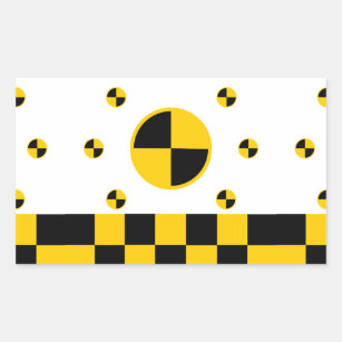 Crash Test Dummy Stickers & Labels | Zazzle UK