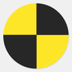 Crash Test Dummy Stickers & Labels | Zazzle UK