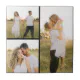 Create Your Own 3 Photo Collage Tile | Zazzle