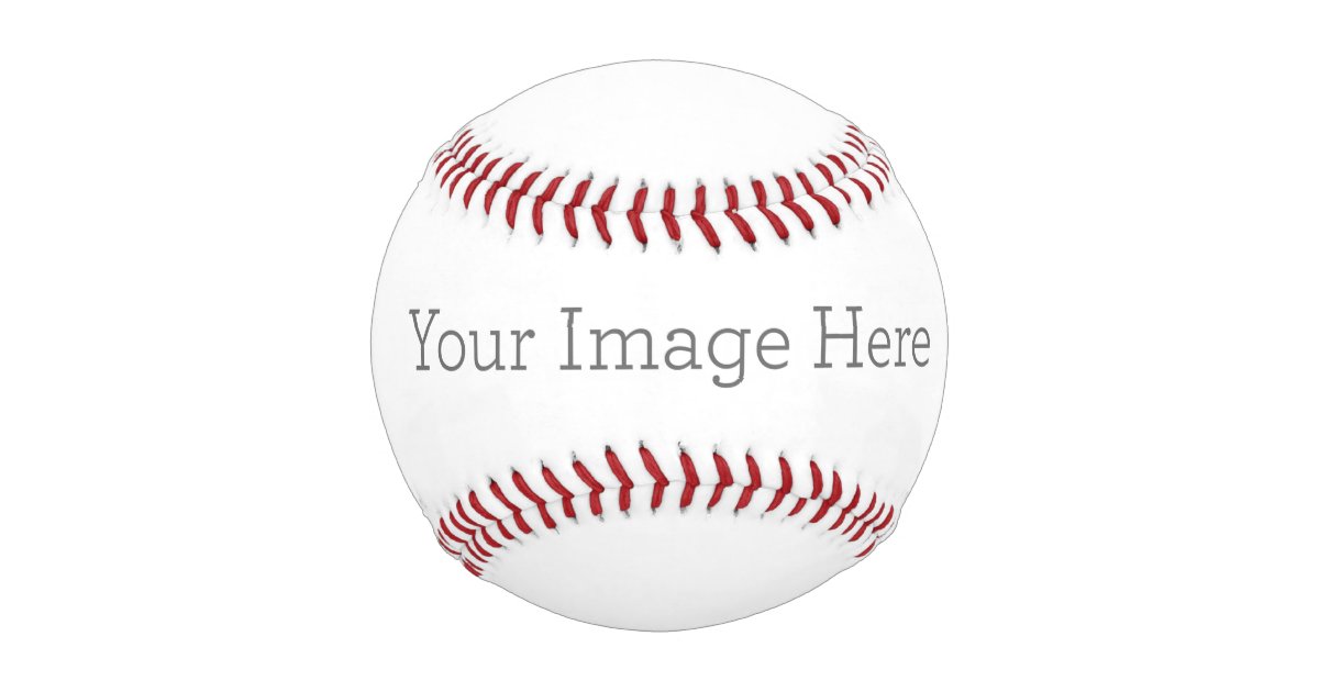 Create Your Own Baseball | Zazzle