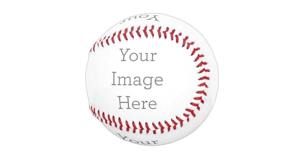 Create Your Own Baseball | Zazzle
