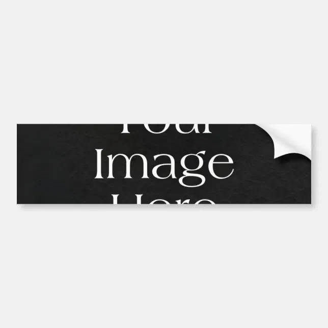 Create Your Own Bumper Sticker | Zazzle