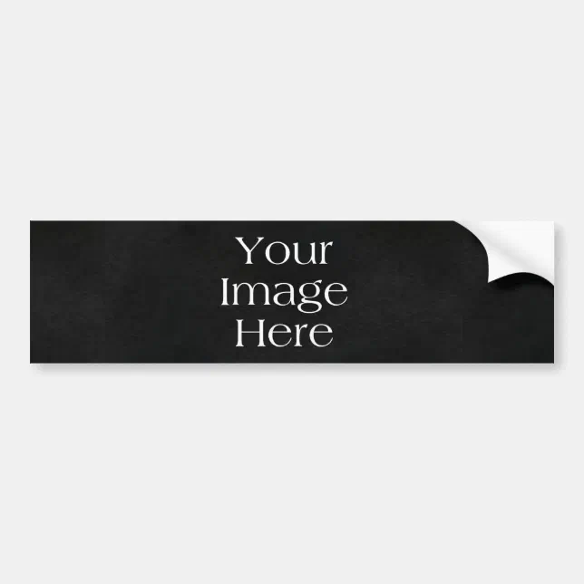 Create Your Own Bumper Sticker | Zazzle