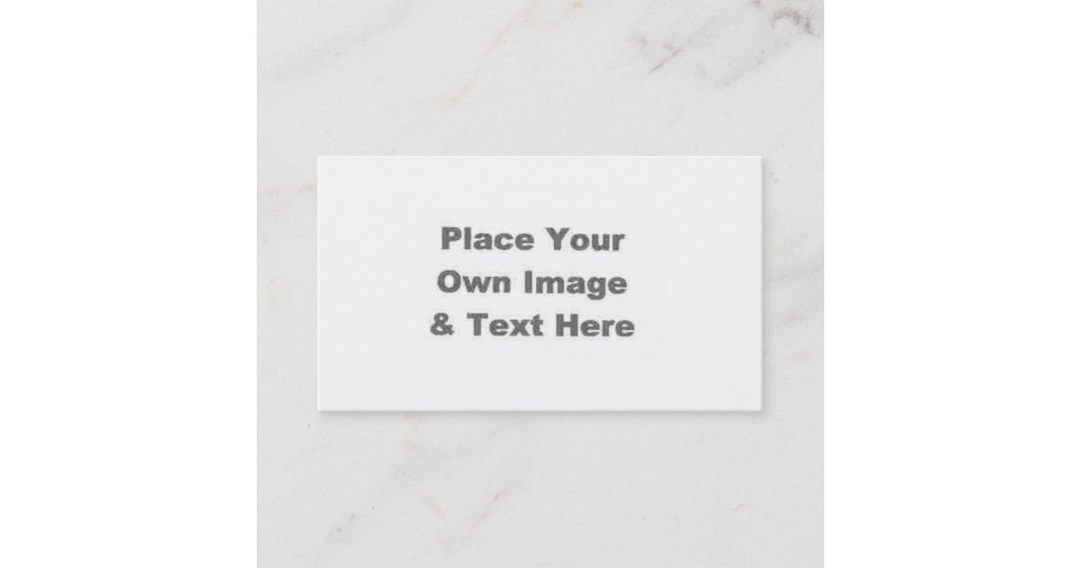 Create Your Own Business Card | Zazzle