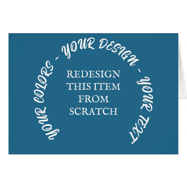 Create Your Own Card | Zazzle