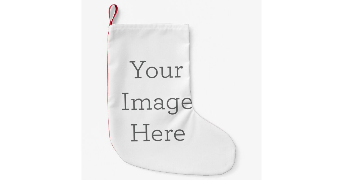 Create Your Own Christmas Stocking | Zazzle