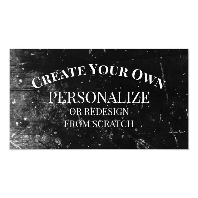 Create Your Own Completely Customised Photo Print | Zazzle