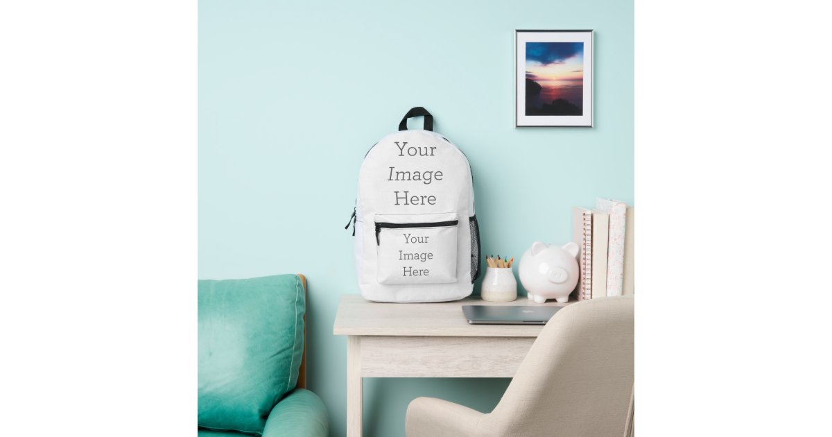 Create Your Own Custom Backpack | Zazzle