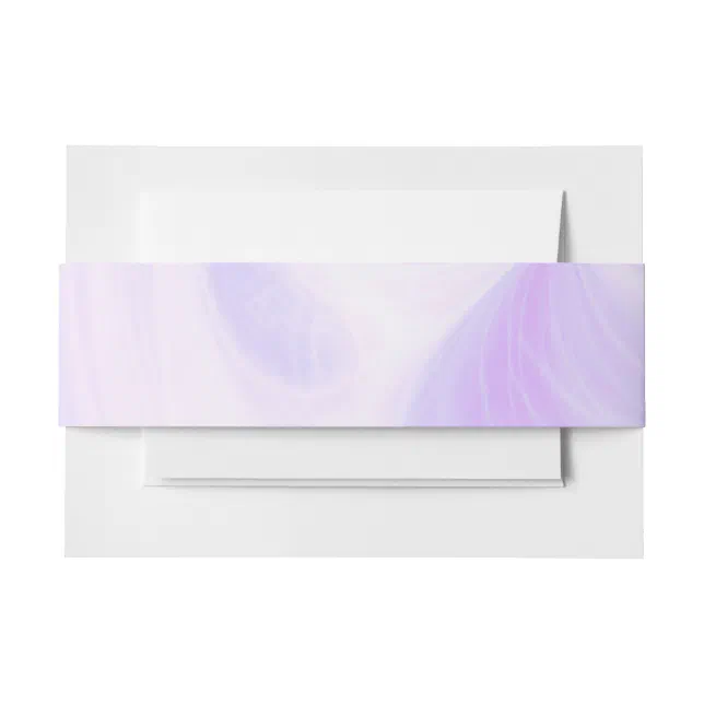 Create Your Own Custom Design Invitation Belly Band | Zazzle