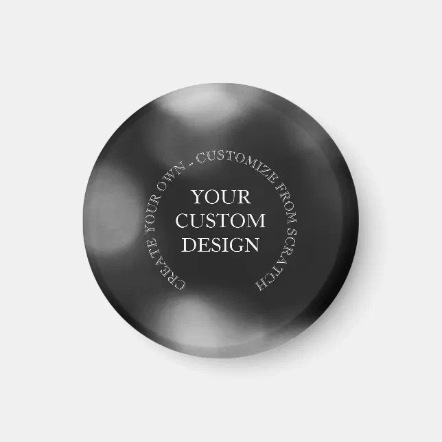 Create Your Own Custom Design/Logo Magnet | Zazzle