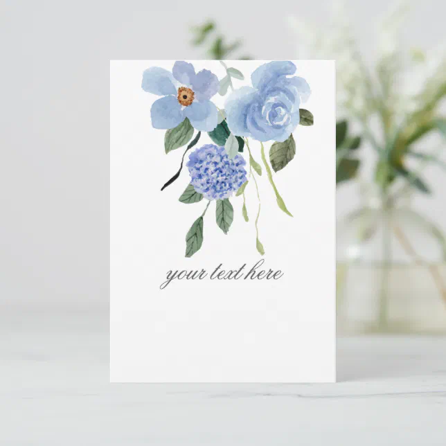 Create Your Own Custom Design Thank You Card | Zazzle