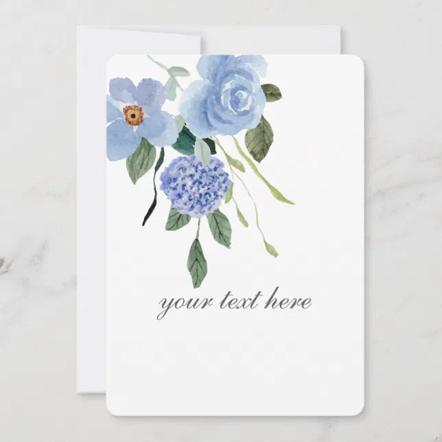Create Your Own Custom Design Thank You Card | Zazzle