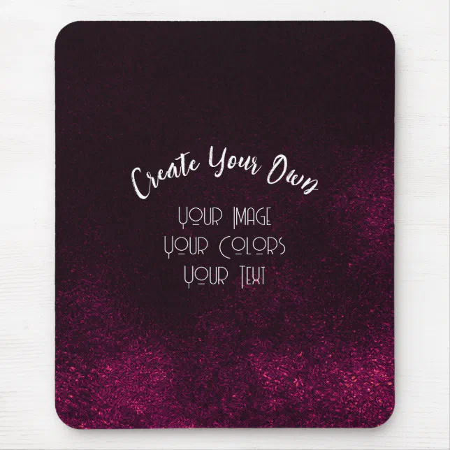 Create Your Own Custom Mouse Mat | Zazzle