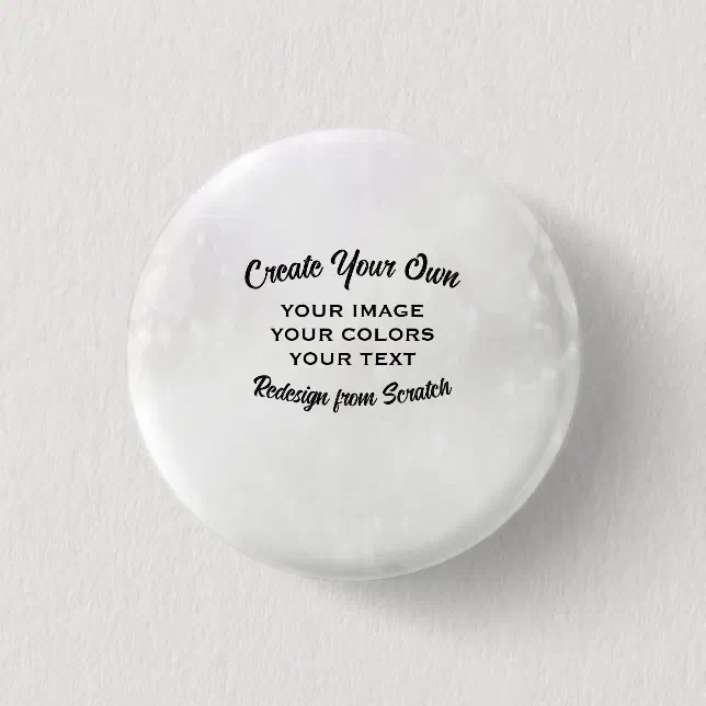 Create Your Own Custom Personalised 3 Cm Round Badge | Zazzle