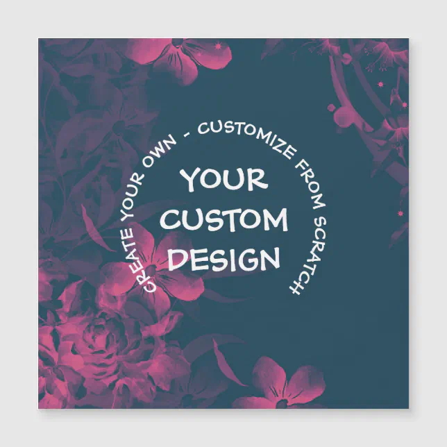 Create Your Own Custom Personalised Card | Zazzle