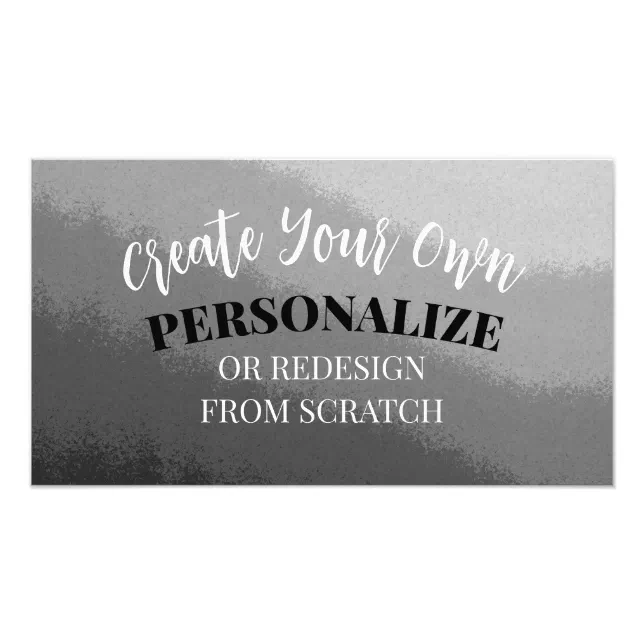 Create Your Own Custom Photo Print | Zazzle
