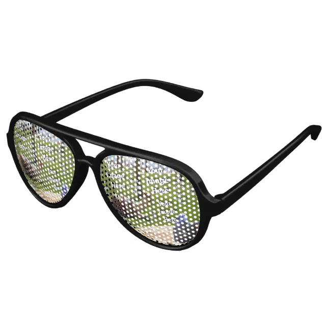 懶 Create Your Own Custom Template Aviator Sunglasses | Zazzle