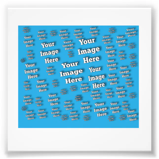 懶 Create Your Own Custom Template Photo Print | Zazzle