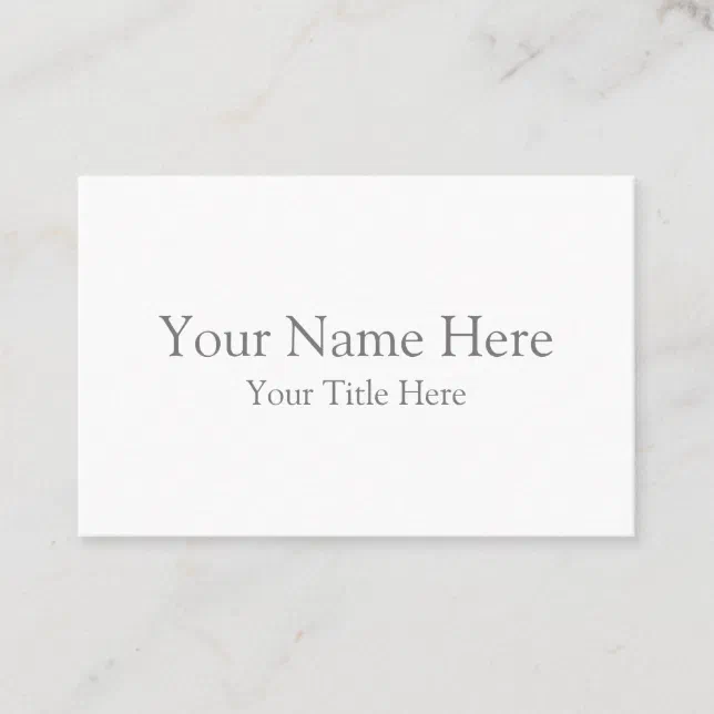 Create Your Own Euro Business Card | Zazzle