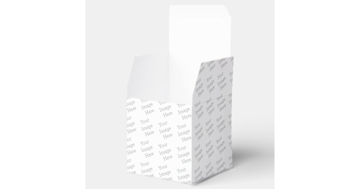Create Your Own Favour Box | Zazzle