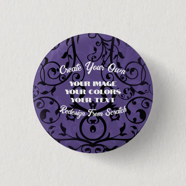 Create Your Own Fully Customised 3 Cm Round Badge | Zazzle