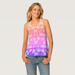 Create Your Own Girly T All-Over Print Tank Top | Zazzle