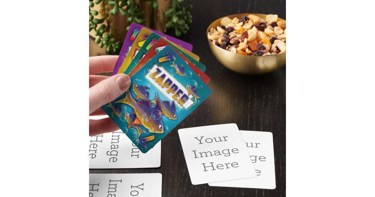 Create Your Own Go Fish Playing Cards | Zazzle