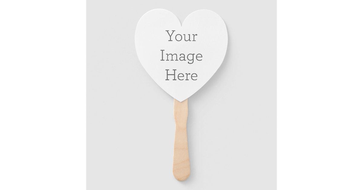 Create Your Own Hand Fan | Zazzle