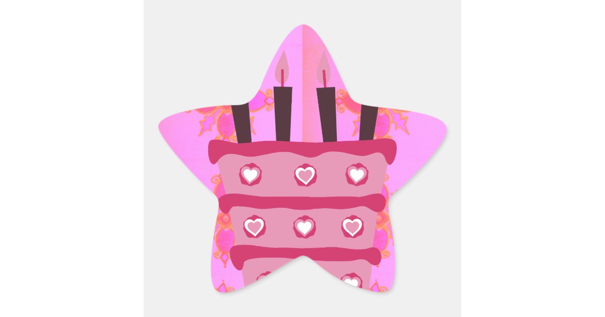 Create Your Own Have a Blessed Happy Birthday Star Sticker | Zazzle