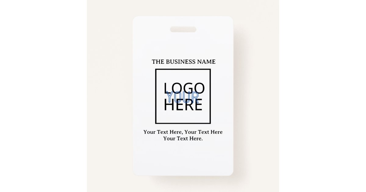 Create your own ID badge | Zazzle