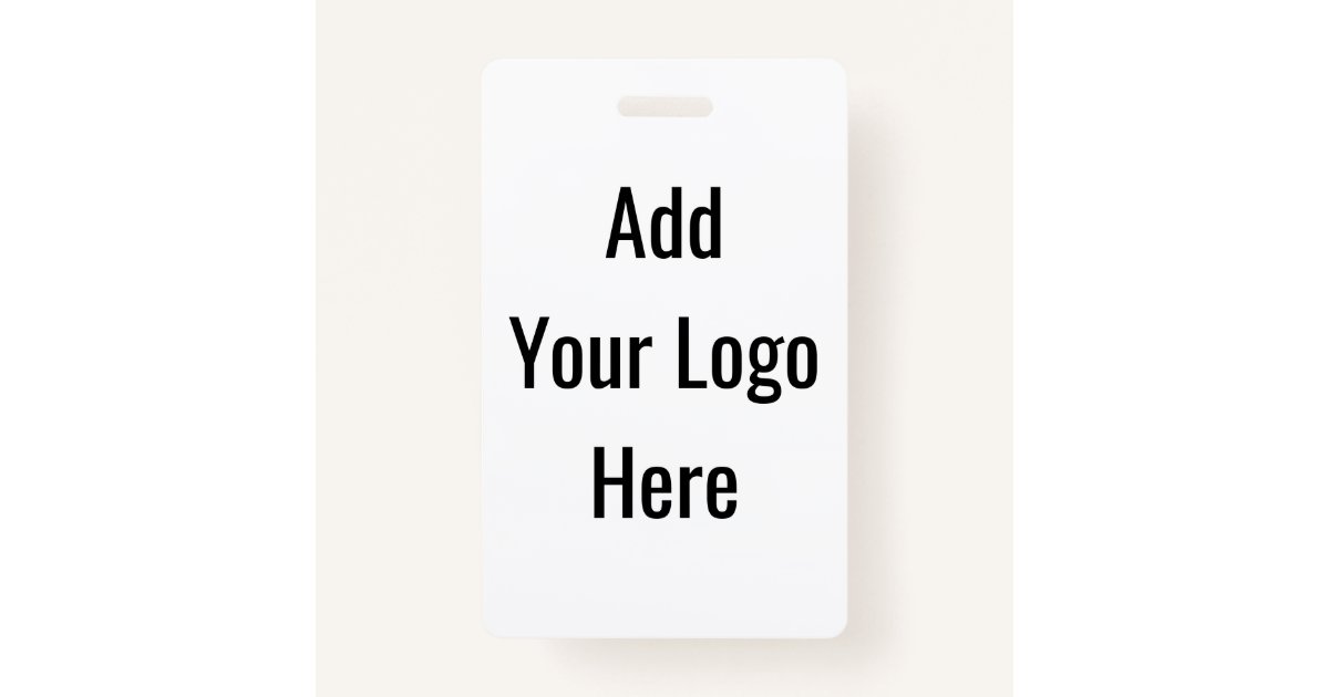 Create Your Own ID Badge | Zazzle