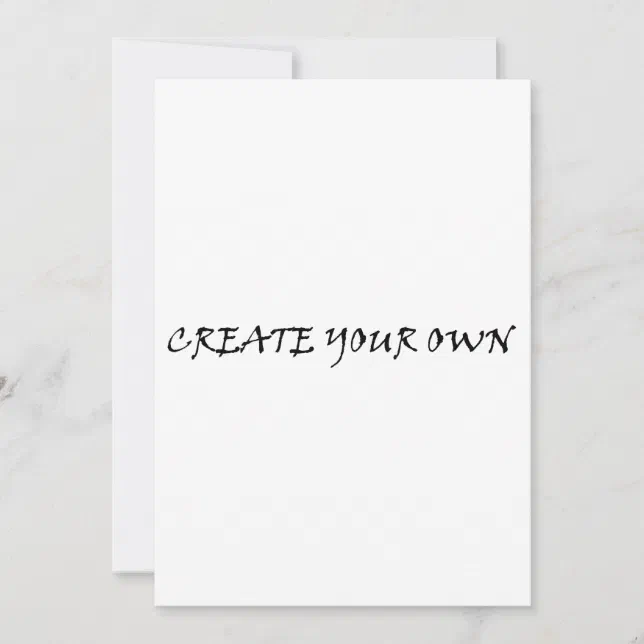 Create your own invitation | Zazzle