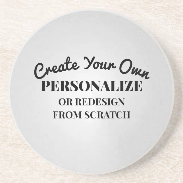 Create Your Own - Make a Custom Coaster | Zazzle