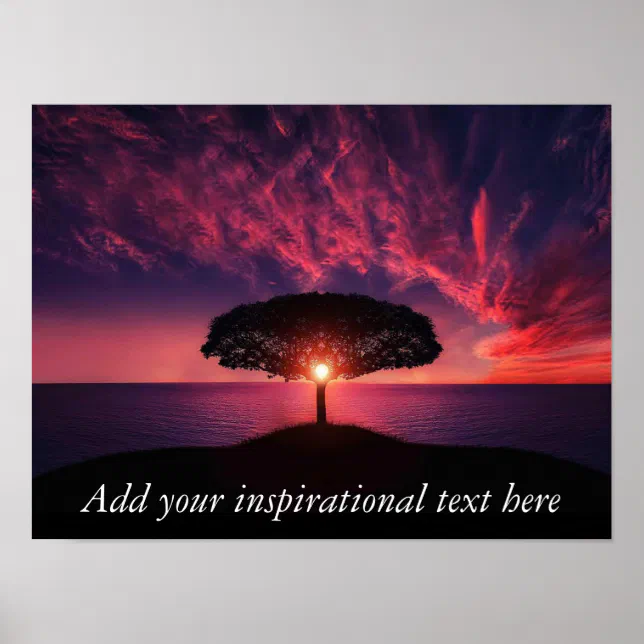 Create your own Motivational/Inspirational Quote P Poster | Zazzle