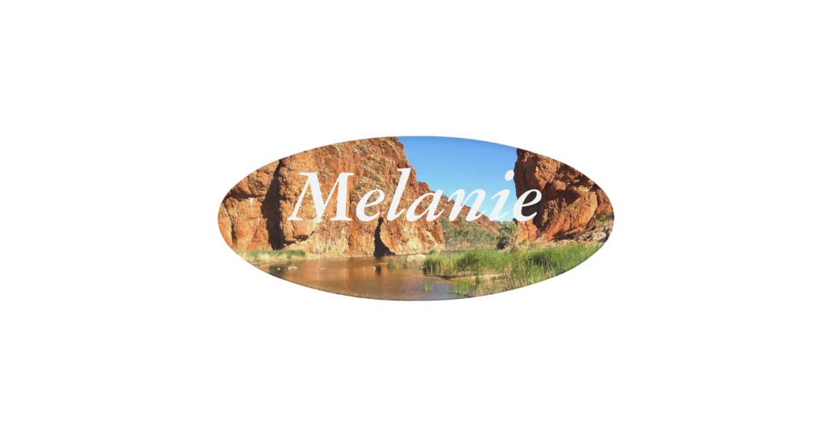 Create your own name tag | Zazzle