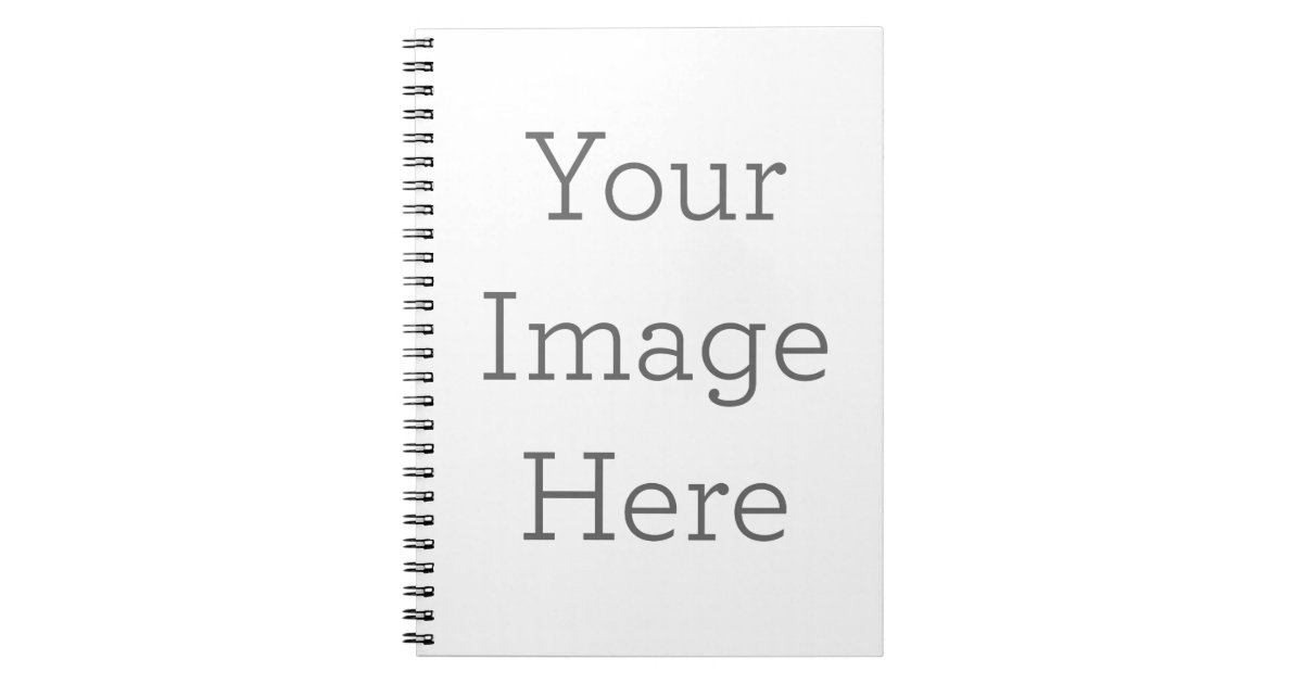 Create Your Own Notebook | Zazzle